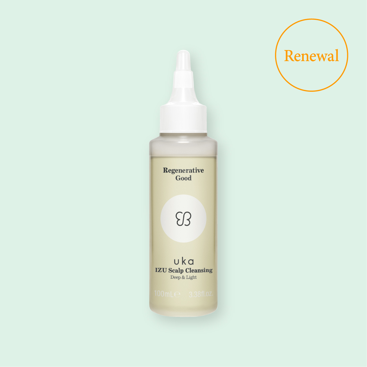 uka IZU Scalp Cleansing Deep & Light 100mL Bottle | 【公式】オンラインストアukakau